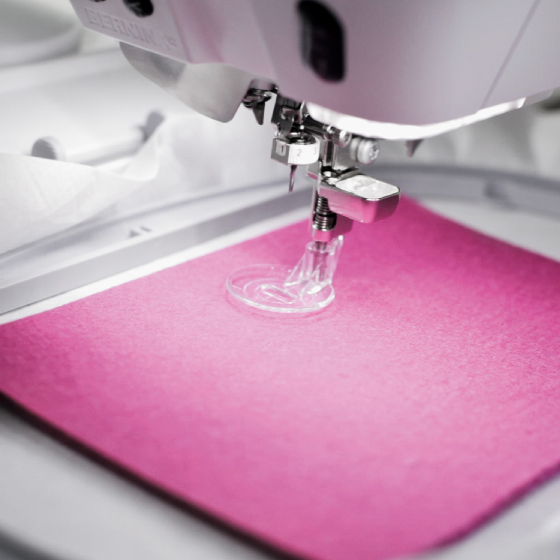 BERNINA CutWork Tool - cut directly with the machine - BERNINA